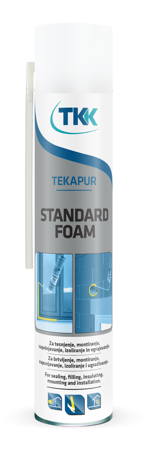 Tekapur Standard Foam Universal Cánula :: Tkk-iberica